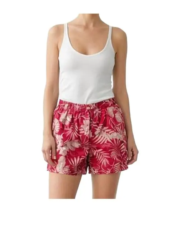 Red Valentino Printed Shorts