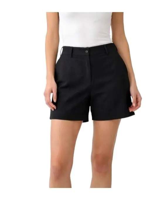Red Valentino Wide Leg Shorts