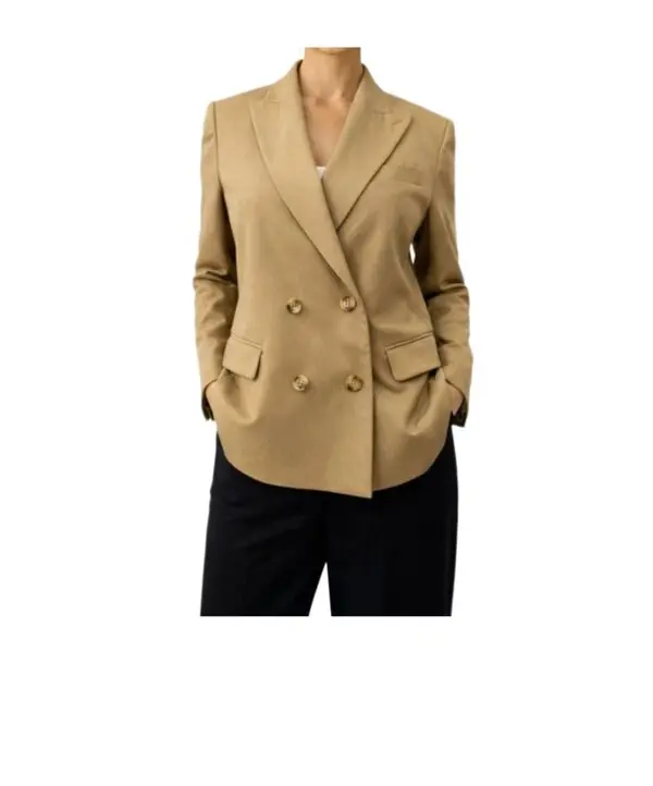 Red Valentino Double-breasted Coat