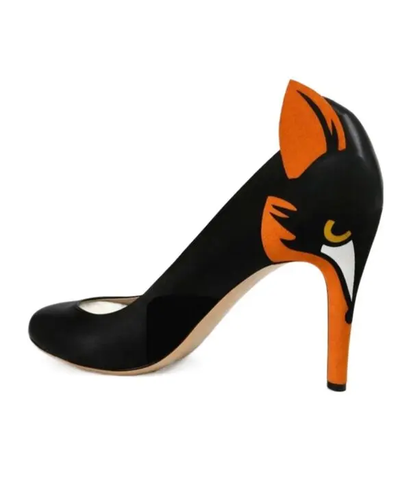 Red Valentino Round-toe High Heels