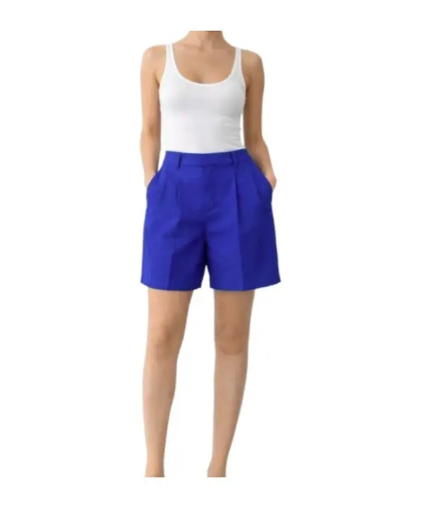 Red Valentino Belt Loop Shorts