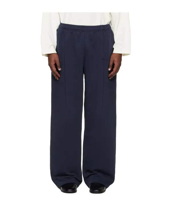Vetements French Terry Cloth Sweatpants - Navy