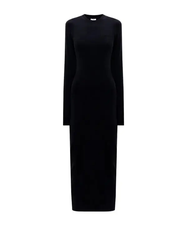 Vetements Long-sleeve Maxi Dress