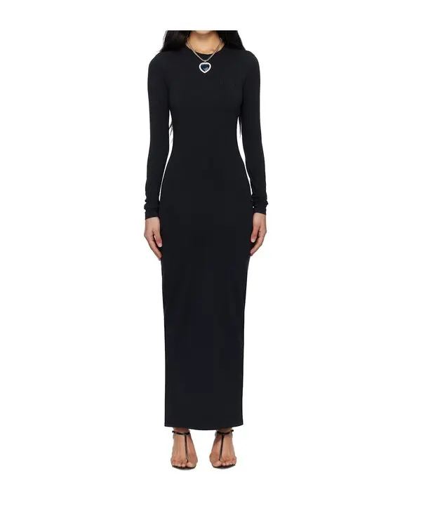 Vetements Long-sleeve Maxi Dress