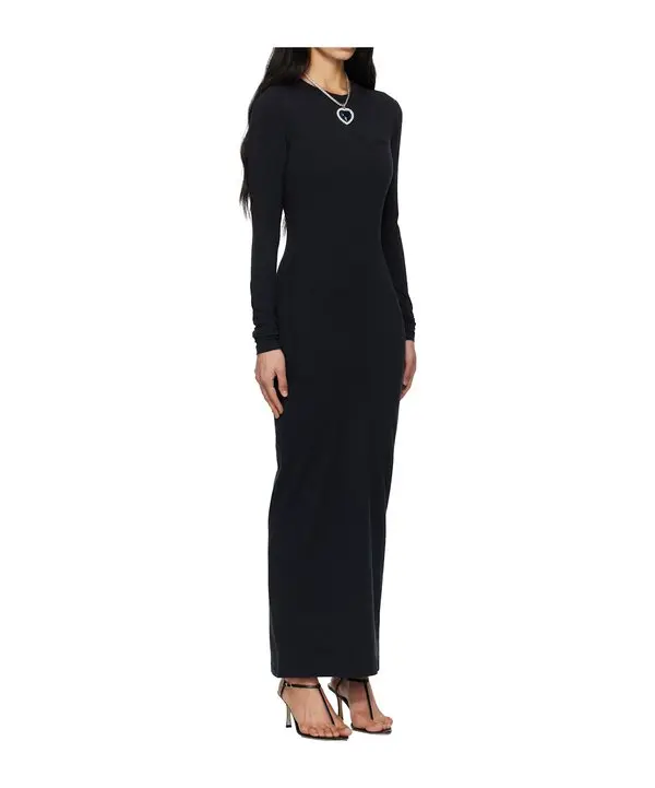 Vetements Long-sleeve Maxi Dress