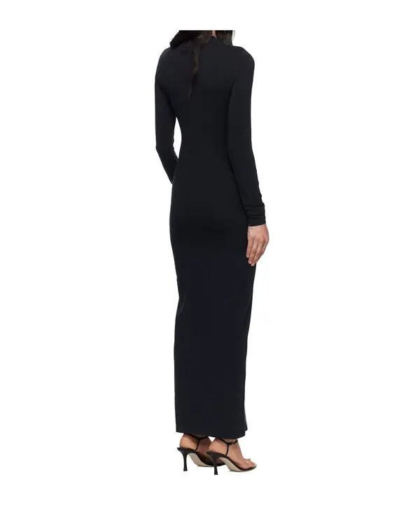 Vetements Long-sleeve Maxi Dress