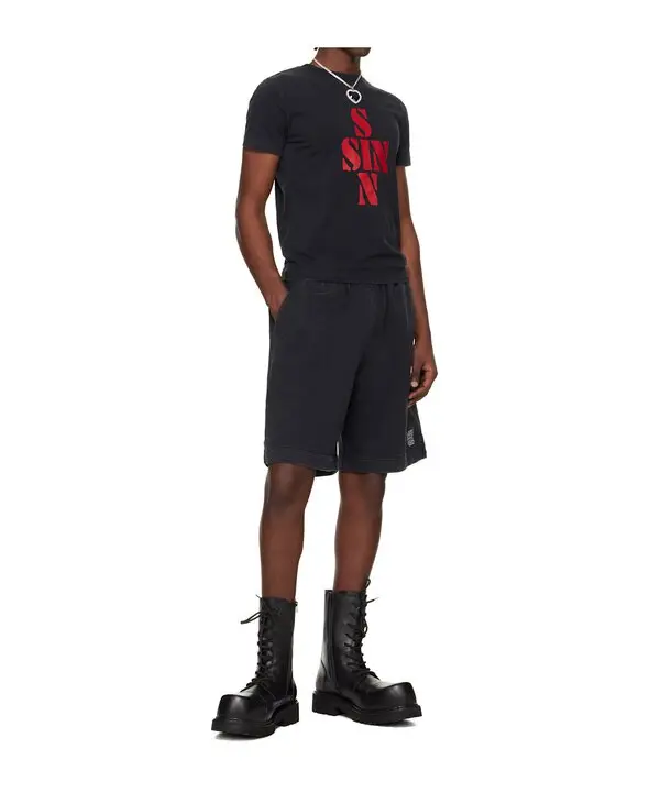Vetements Sins Fitted T-shirt