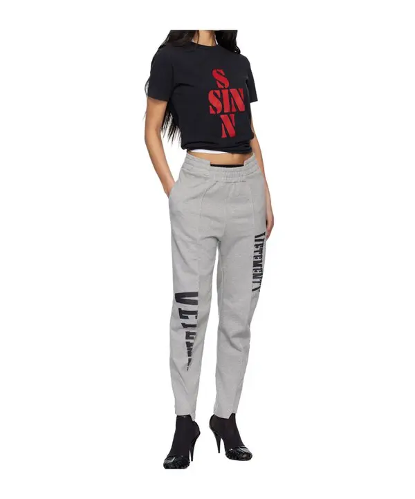 Vetements Sins Fitted T-shirt