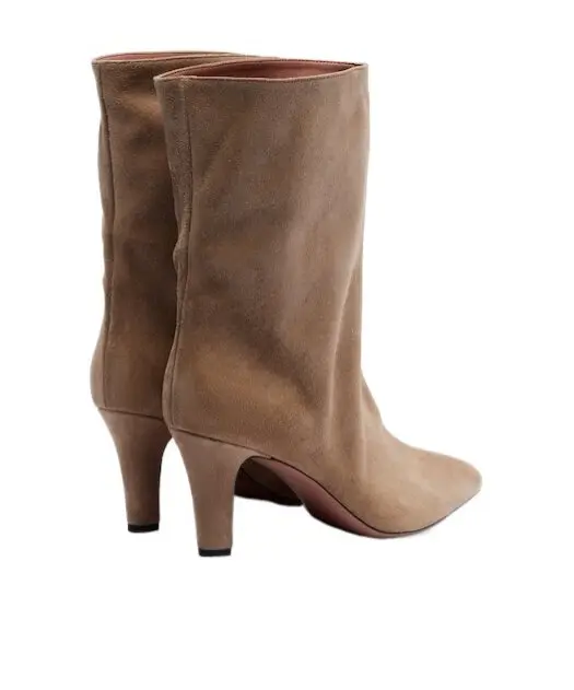 Paris Texas Suede Ankle Boots
