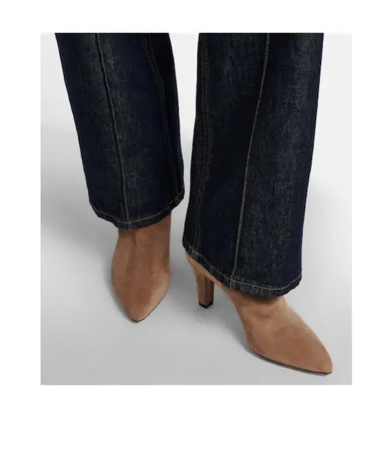 Paris Texas Suede Ankle Boots