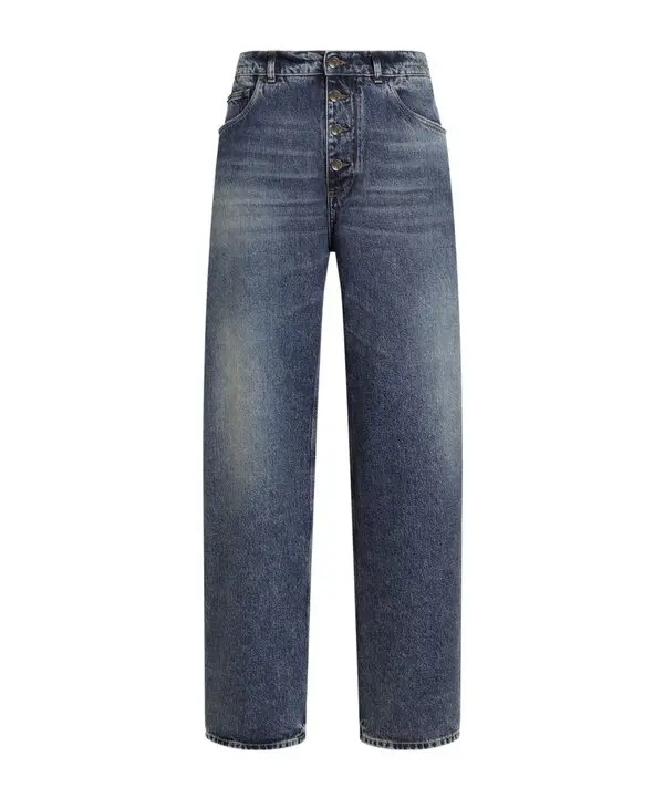 Dolce & Gabbana Logo Plaque Jeans