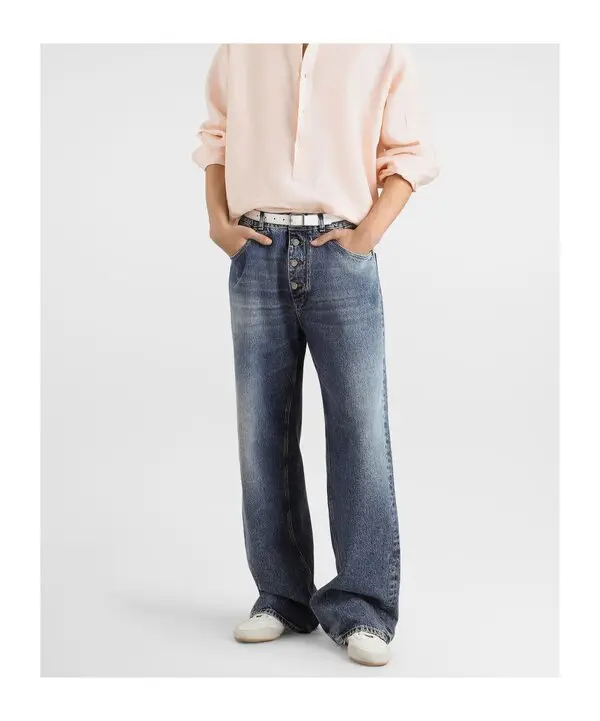 Dolce & Gabbana Logo Plaque Jeans