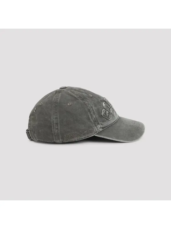 GOLDEN GOOSE Logo Hat