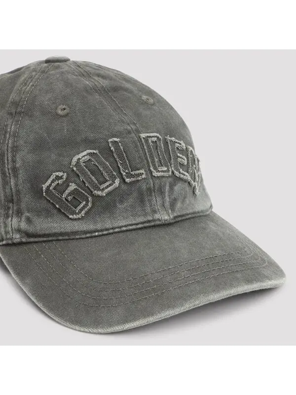 GOLDEN GOOSE Logo Hat