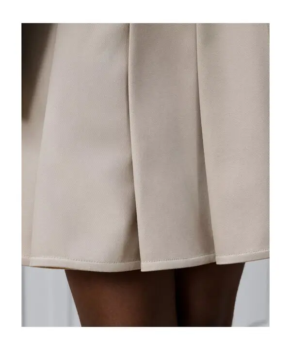 Dior Pleated Miniskirt