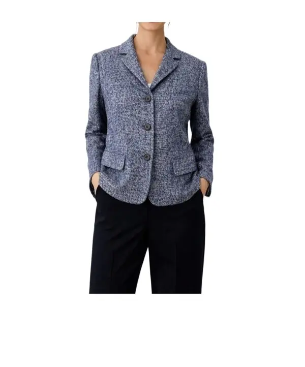 Red Valentino Single-breasted Jacket - Black