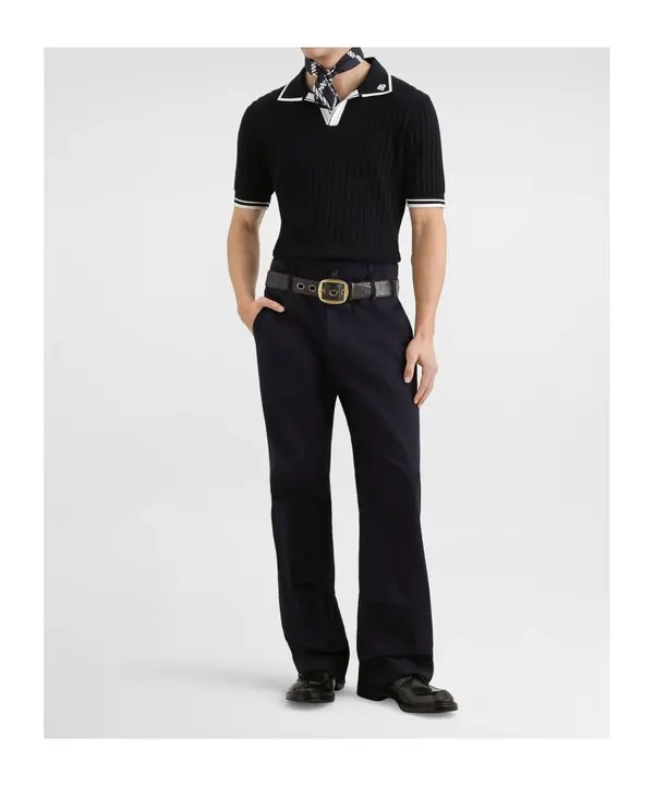 Dolce & Gabbana Cotton Polo Shirt