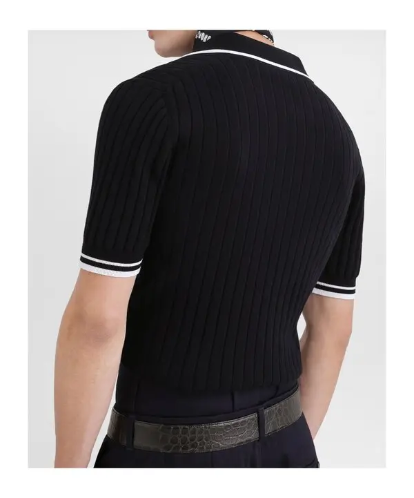 Dolce & Gabbana Cotton Polo Shirt