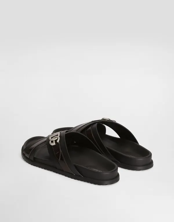 Dolce & Gabbana Cowhide Sandals