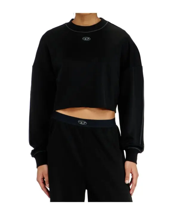 DIESEL® Blake-utlt Oval D Crop Top