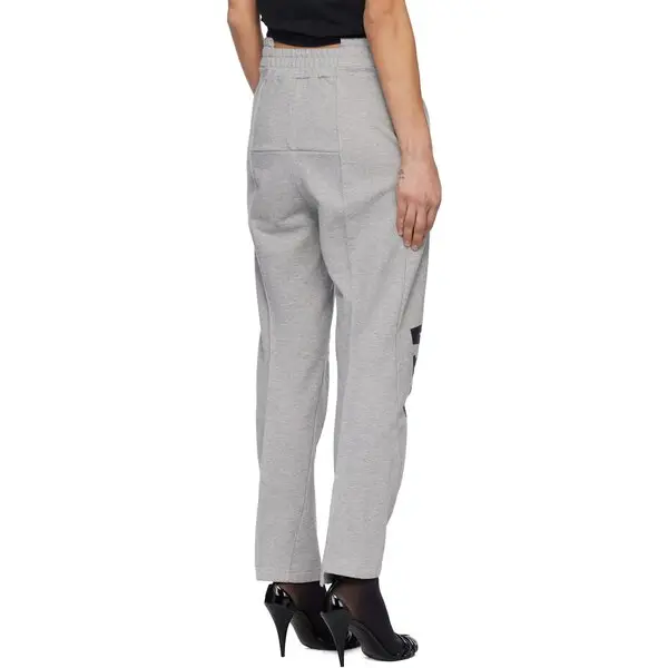 Vetements Cut Up Logo Sweatpants