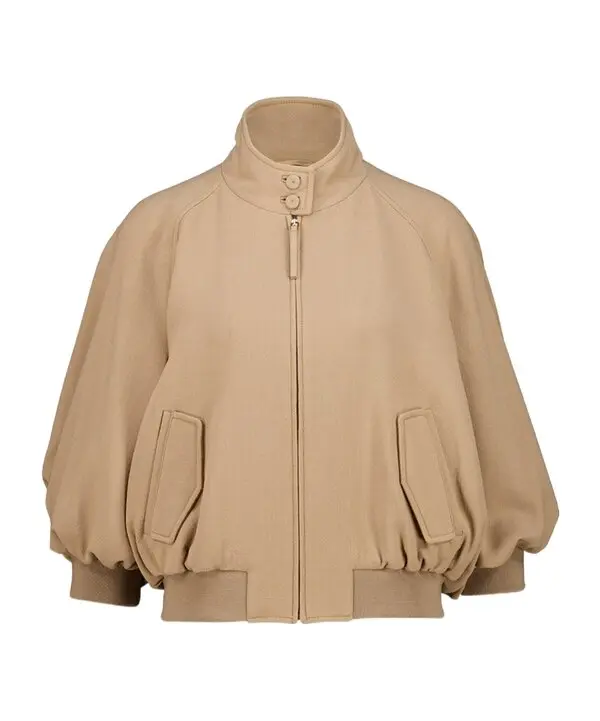 Gabriela Hearst Aluin Cropped Jacket