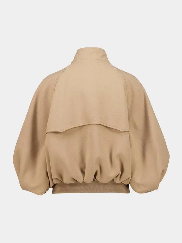 Gabriela Hearst Aluin Cropped Jacket