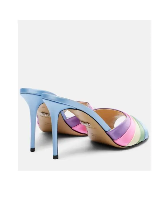 MACHMACH Satin Mules
