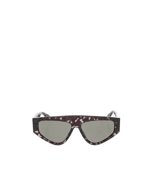 Alaïa Geometric-frame Sunglasses