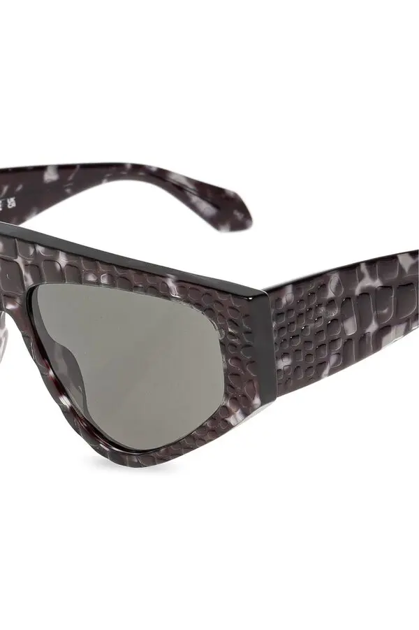 Alaïa Geometric-frame Sunglasses