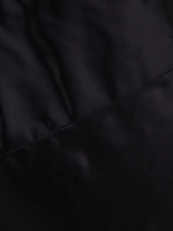 Celine Viscose Satin Skirt - Black
