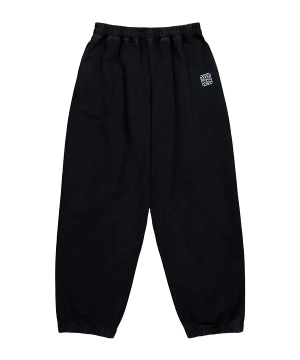 Vetements Logo Printed Elasticated-waist Sweatpants