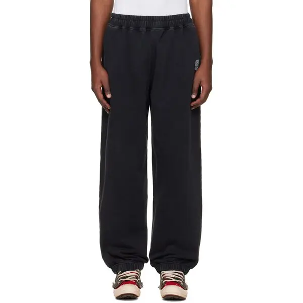 Vetements Logo Printed Elasticated-waist Sweatpants