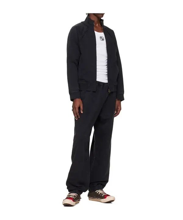 Vetements Logo Printed Elasticated-waist Sweatpants