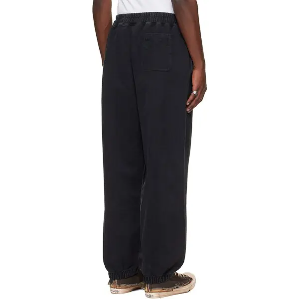Vetements Logo Printed Elasticated-waist Sweatpants