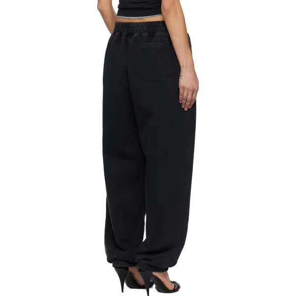 Vetements Logo Printed Elasticated-waist Sweatpants