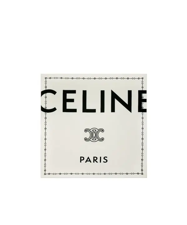 Celine Square In Silk Twill