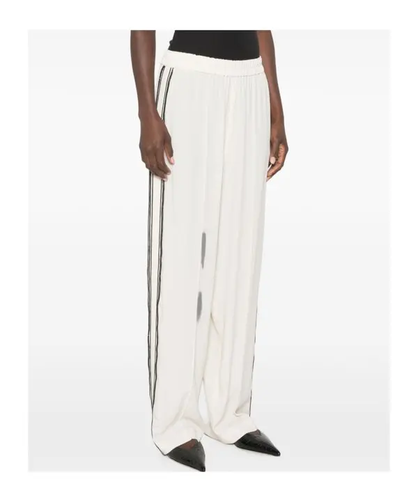 Fabiana Filippi Side-stripe Track Pants