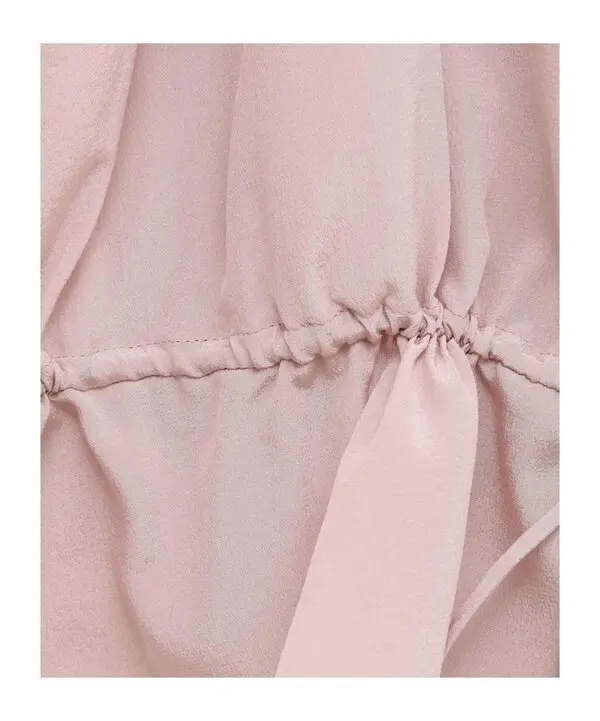 Chloé Drawstring Camisole Top - Dark Lilac