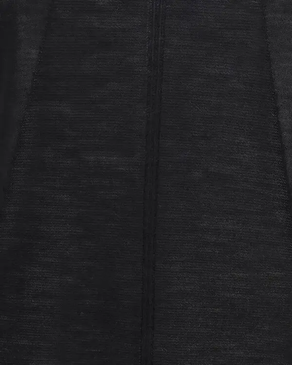 Rick Owens Crew Neck Long-sleeved Knitwear