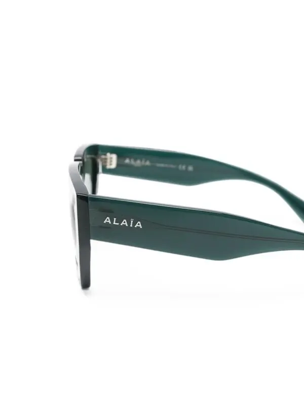 Alaïa Geometric Sunglasses