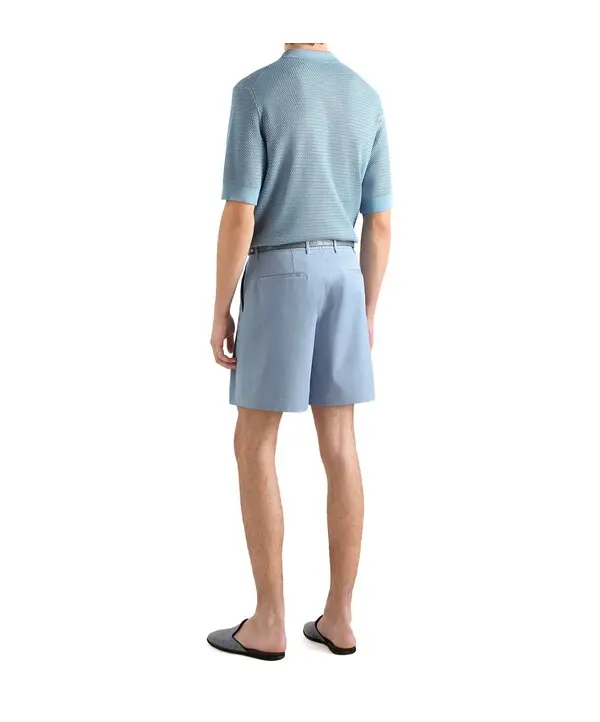 Dolce & Gabbana Silk Polo Shirt