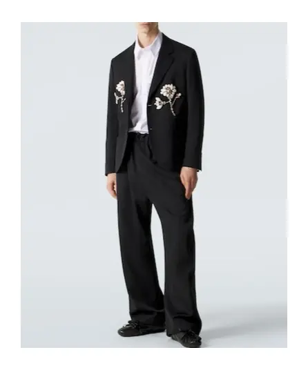 Simone Rocha Embellished Blazer