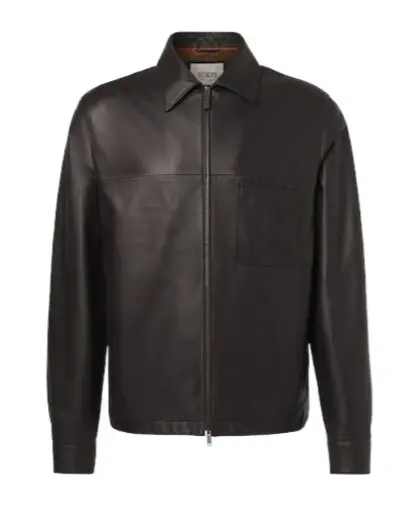 TOD'S Leather Jacket