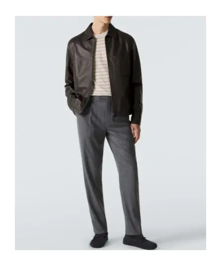 TOD'S Leather Jacket