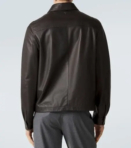 TOD'S Leather Jacket