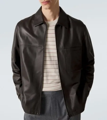 TOD'S Leather Jacket
