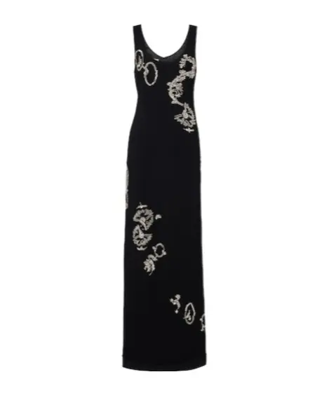 Dries Van Noten Embellished Gown