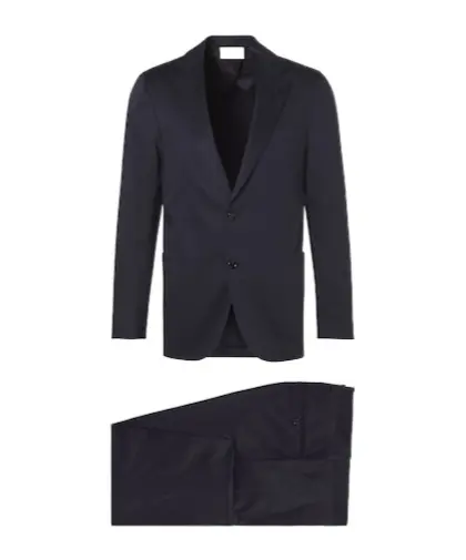 LARDINI Cotton-blend Suit
