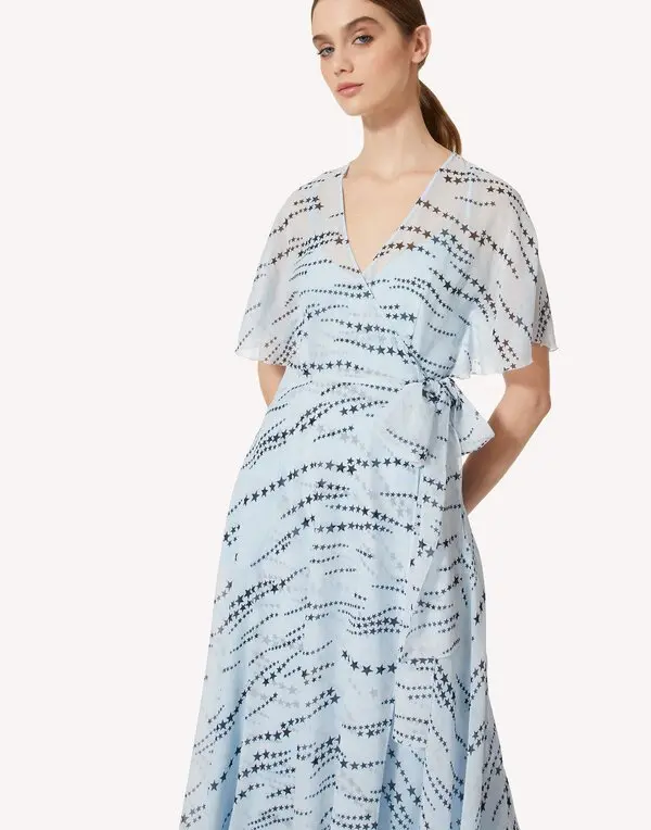Red Valentino Star Print Dress